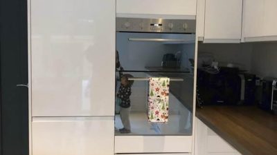 Benchmarx Soho White Gloss Handless Kitchen & Island - 3831180