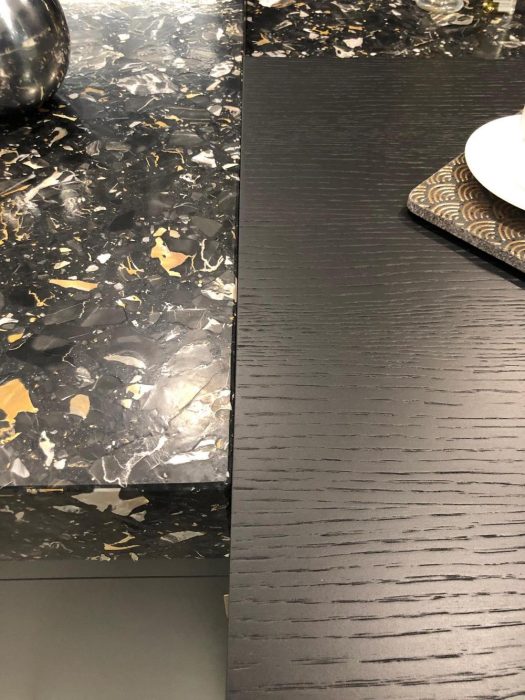 Ex Display Miton Anuba Matt Lacquer Anthracite Kitchen & Island - Neff ...