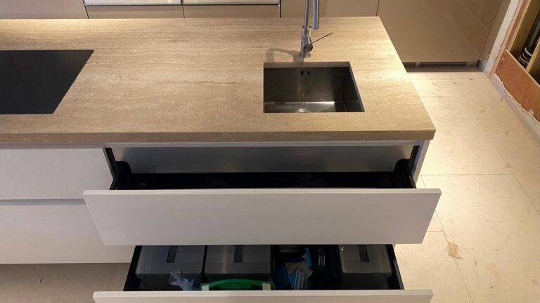 Boffi Italian Designer Kitchen & Island Gaggenau Sub Zero Quooker - 3831993