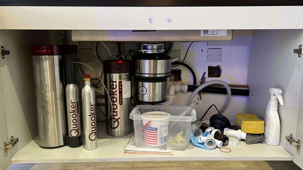 Ex Display Hybrid Callerton Kitchen & Island, Siemens Quooker - 3832019