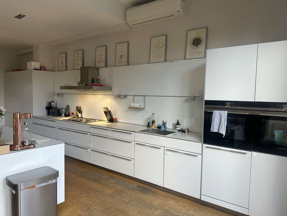 Modern Bulthaup White Kitchen & Matching Island & Breakfast Bar - 3832388