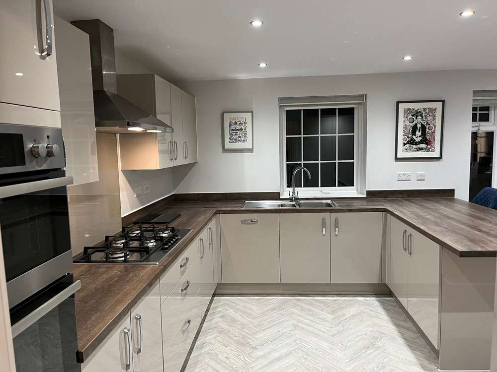 Cappuccino Kitchen Designs