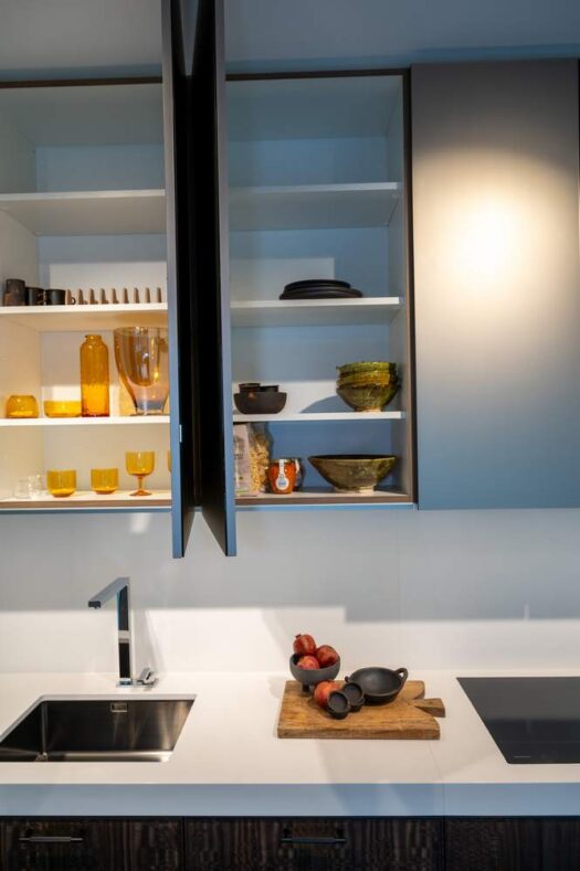 Ex Display Poggenpohl Frame 6 Kitchen – Gaggenau Falmec Appliances ...