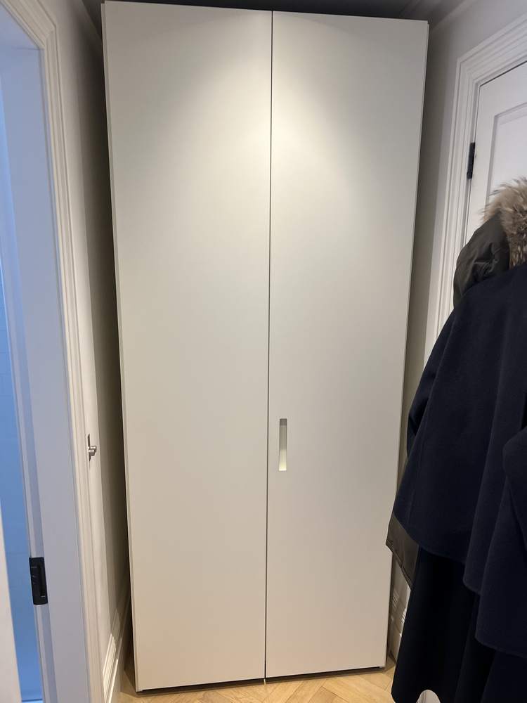 Luxury Porro 3 x Tall Double Wardrobes Collection - 3832494