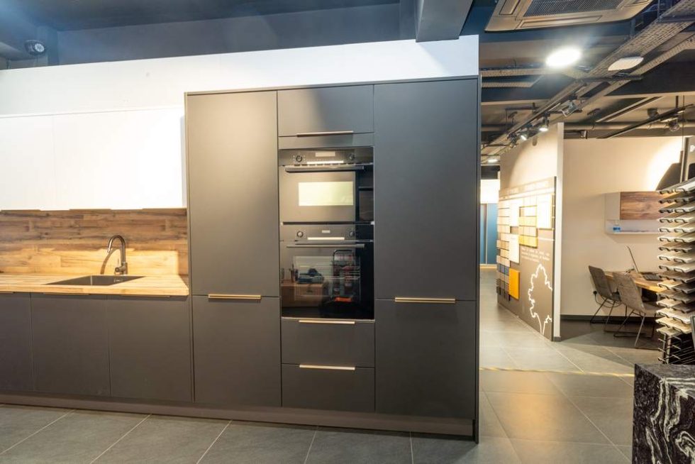 Ex Display Schmidt Arcos Soft Black & Everest Kitchen – 3832464 - Used ...