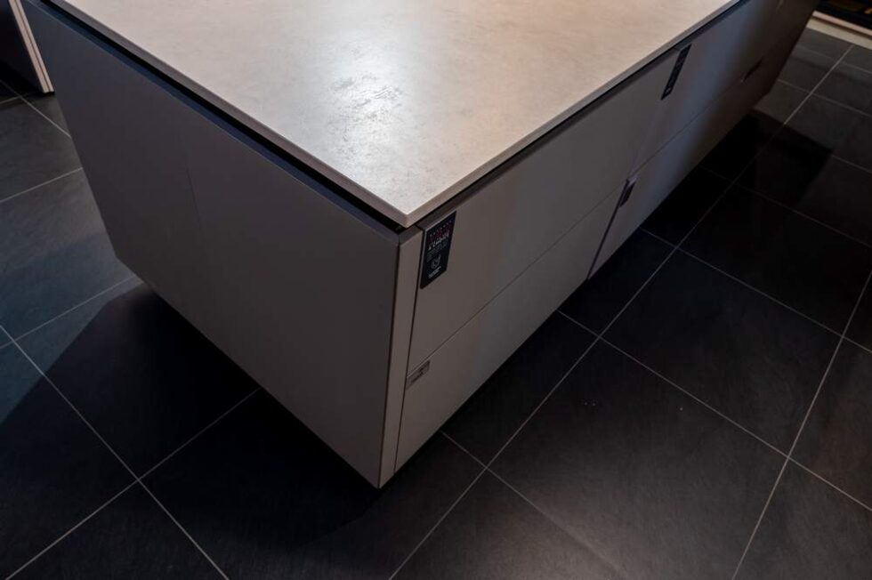 Ex Display Schmidt Pocket Door Arcos Clay Nano Supermatt Kitchen ...
