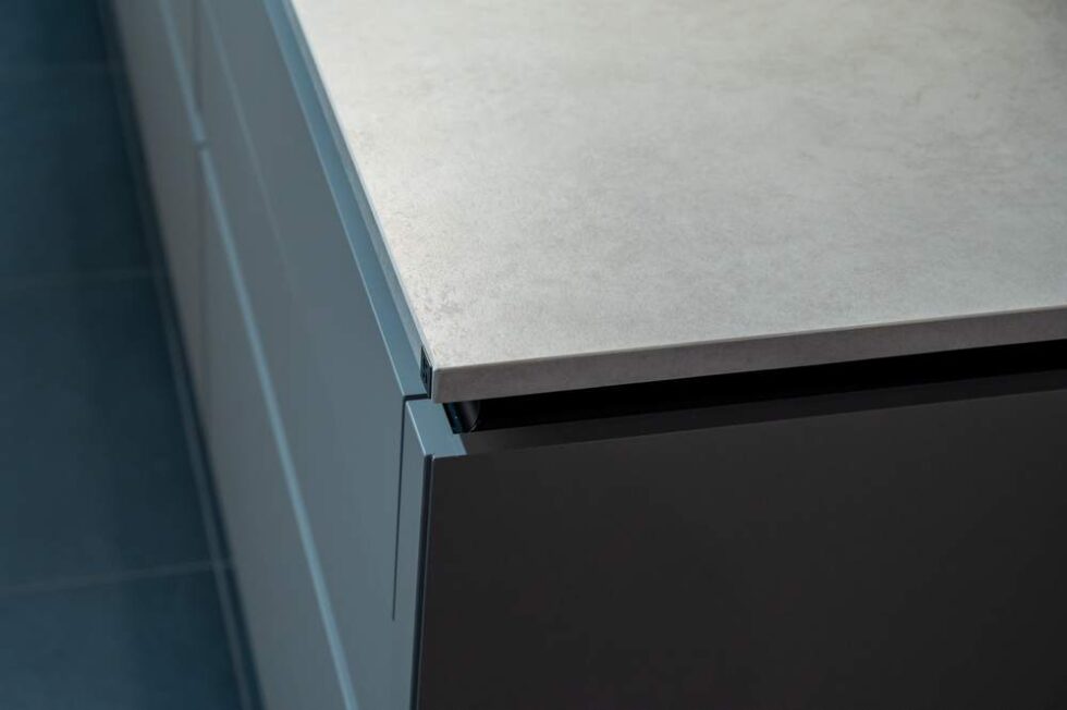 Ex Display Schmidt Pocket Door Arcos Clay Nano Supermatt Kitchen ...