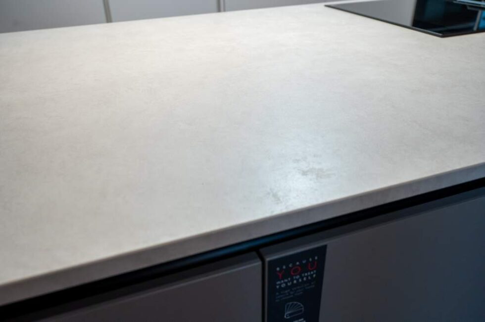 Ex Display Schmidt Pocket Door Arcos Clay Nano Supermatt Kitchen ...