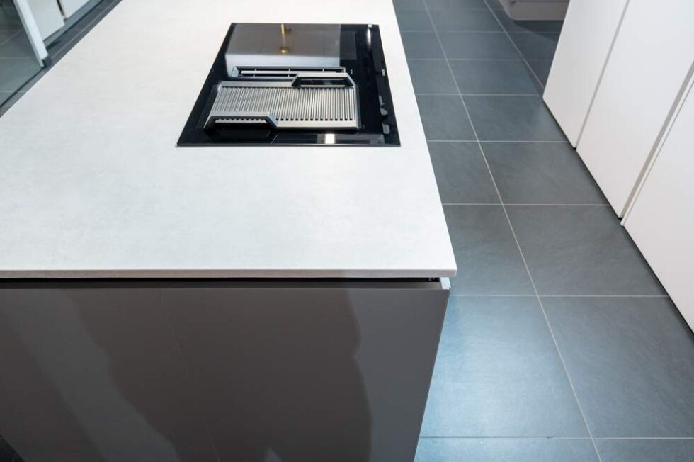 Ex Display Schmidt Pocket Door Arcos Clay Nano Supermatt Kitchen ...
