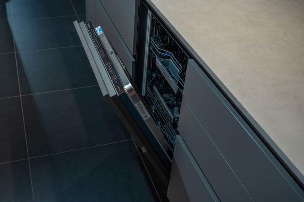 Ex Display Schmidt Pocket Door Arcos Clay Nano Supermatt Kitchen ...