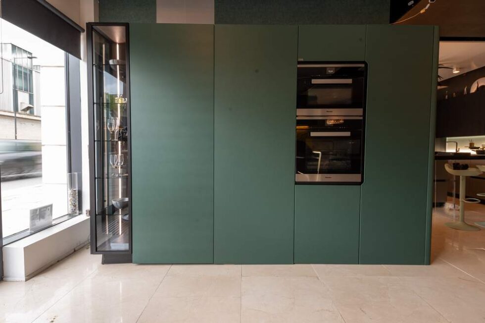 Ex Display Luxury Snaidero Alpi Green Kitchen Kitchen - 3832586 - Used ...