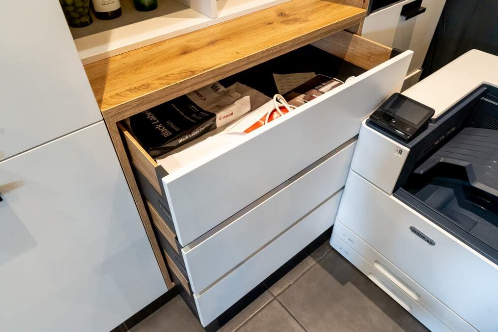Ex Display Schmidt Large Loft Arcos Clay Metal Frame Kitchen ...