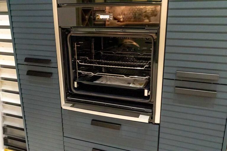 Ex Display Schuller Modena Scala Ash Nordic - Deep Blue Kitchen ...